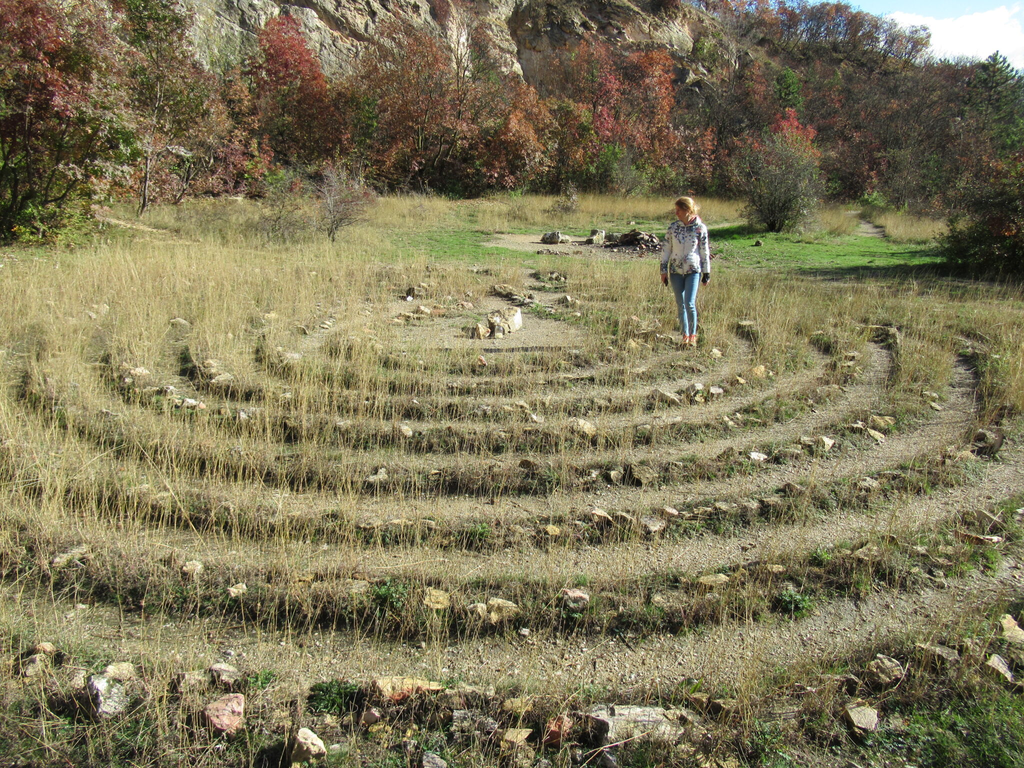 A változás útján a labirintusban - beszélgetés Rábainé Domszky Zsófia ...